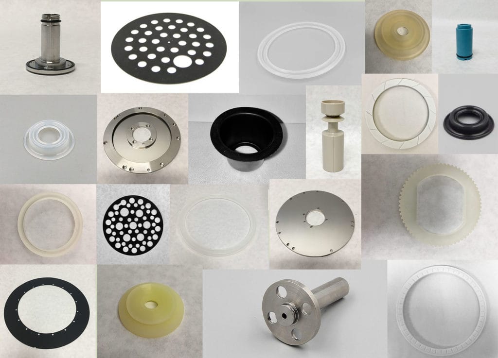 CMP Parts/Consumables - SemiGroup