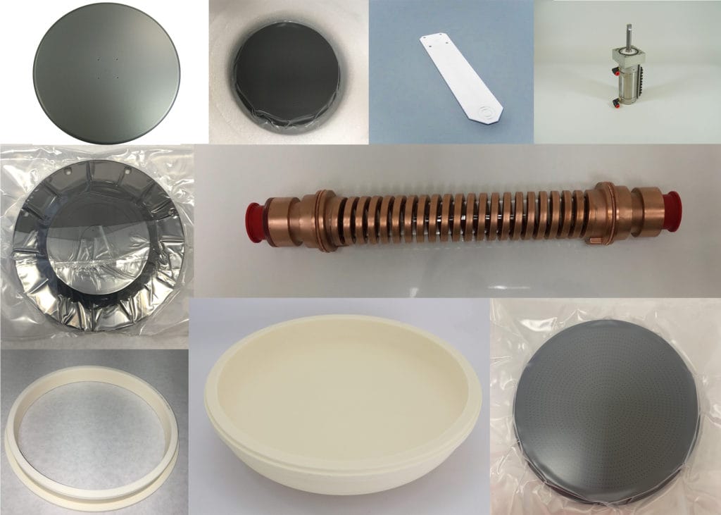 CMP Parts/Consumables - SemiGroup