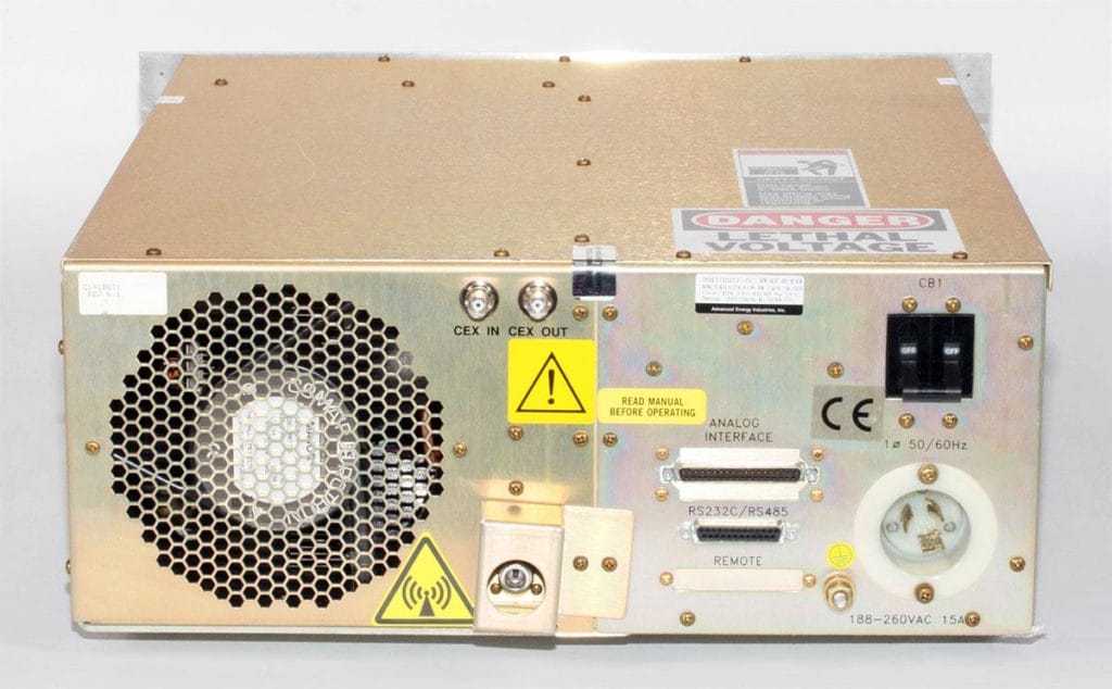 RF Generators - SemiGroup