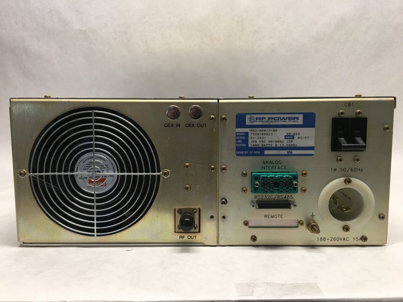 RF Generators - SemiGroup
