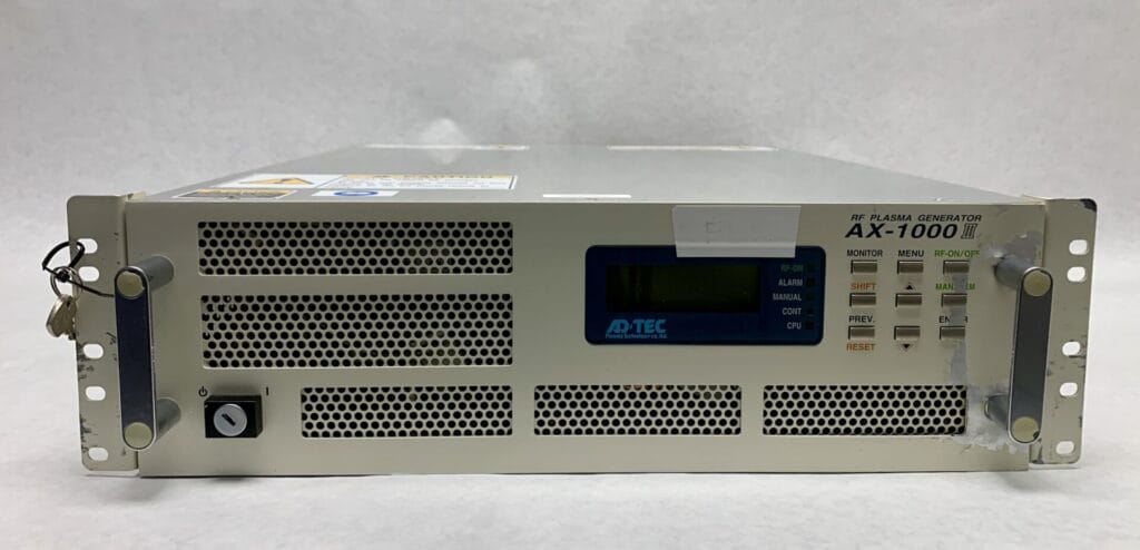 AX-1000 | Adtec AX-1000 RF Generator Refurbishment - SemiGroup