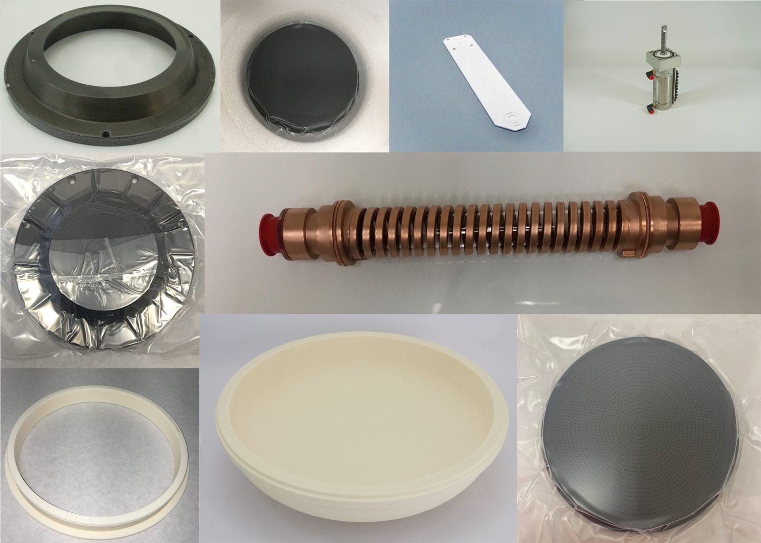 0200-09074 | Window, Heater, 200mm, SOQ 1 Side - SemiGroup