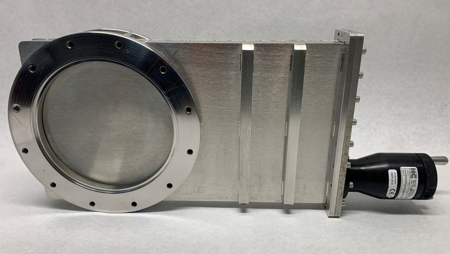 GV-8002-ISO | Nor-Cal 8" Gate Valve Refurbishment - SemiGroup