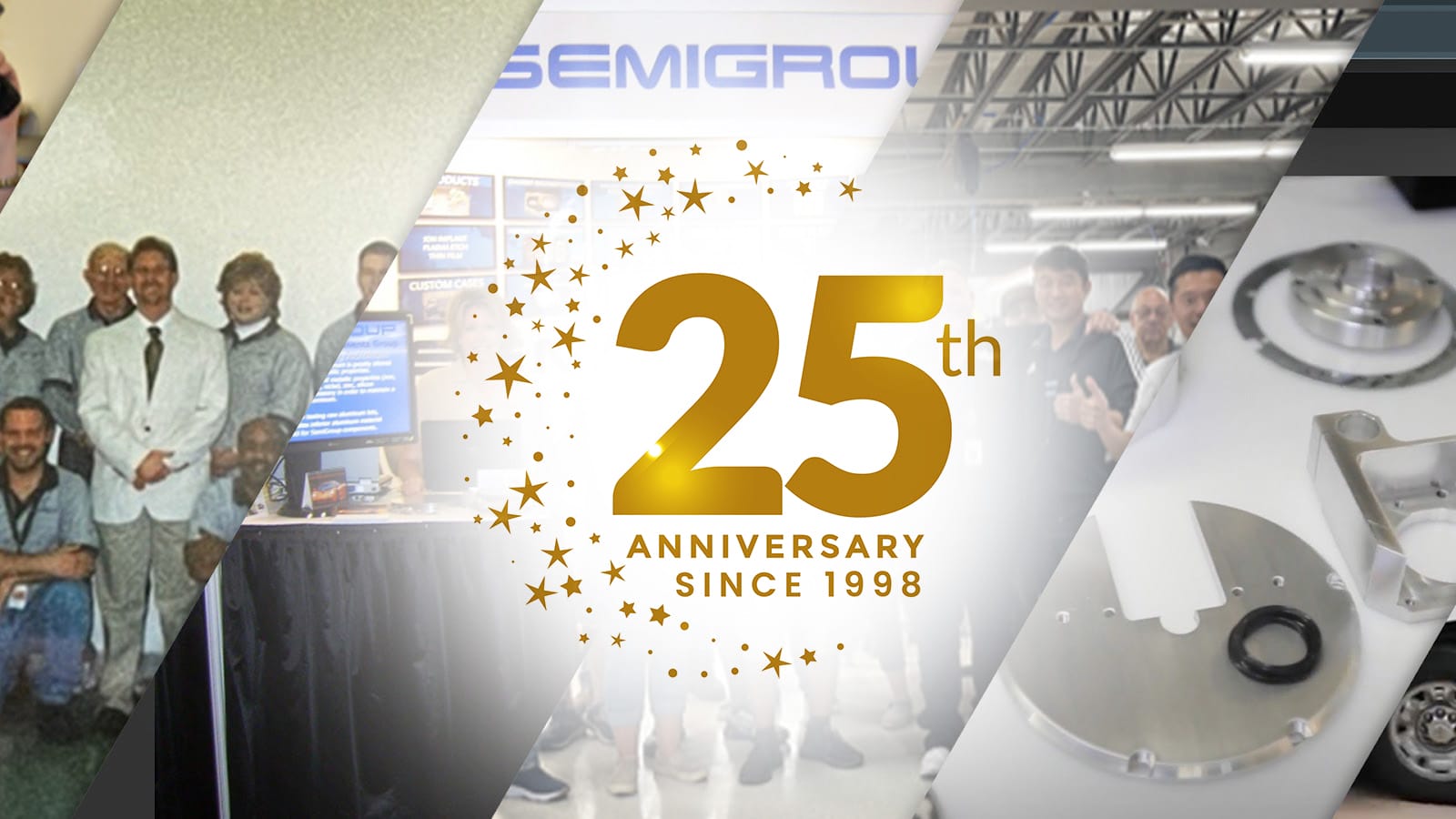 SemiGroup - Celebrating 25 Years! - SemiGroup