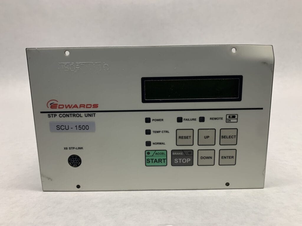 YT59-ZS-ZOO | BOC Edwards Model SCU-1500 Turbo Controller Refurbishment ...