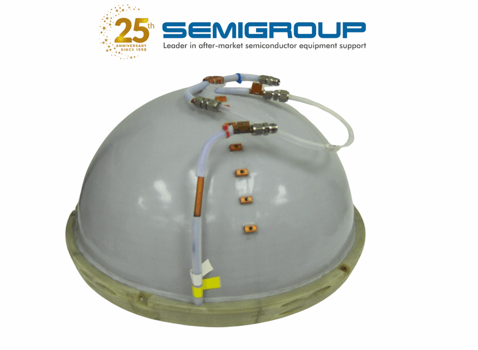 02-282127-00 | Novellus / Lam Research 300mm ASSY, Bell Jar, Speed Dome ...