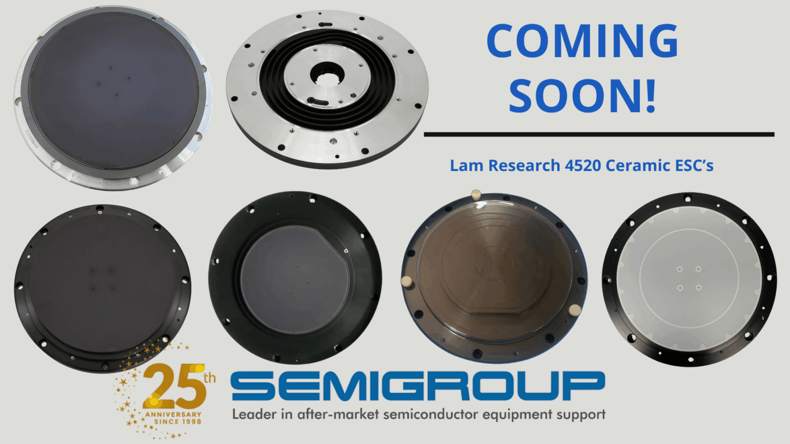 839-440462-138 | ASSY, CAP, ELCTD, 8", SEMI - SemiGroup