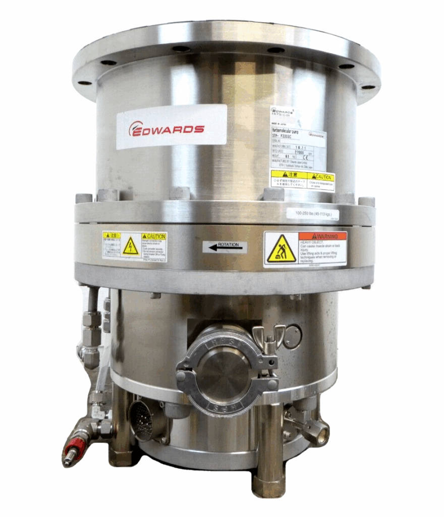 STP-F2203 | Edwards / Seiko Seiki Turbomolecular Pump Refurbishment ...